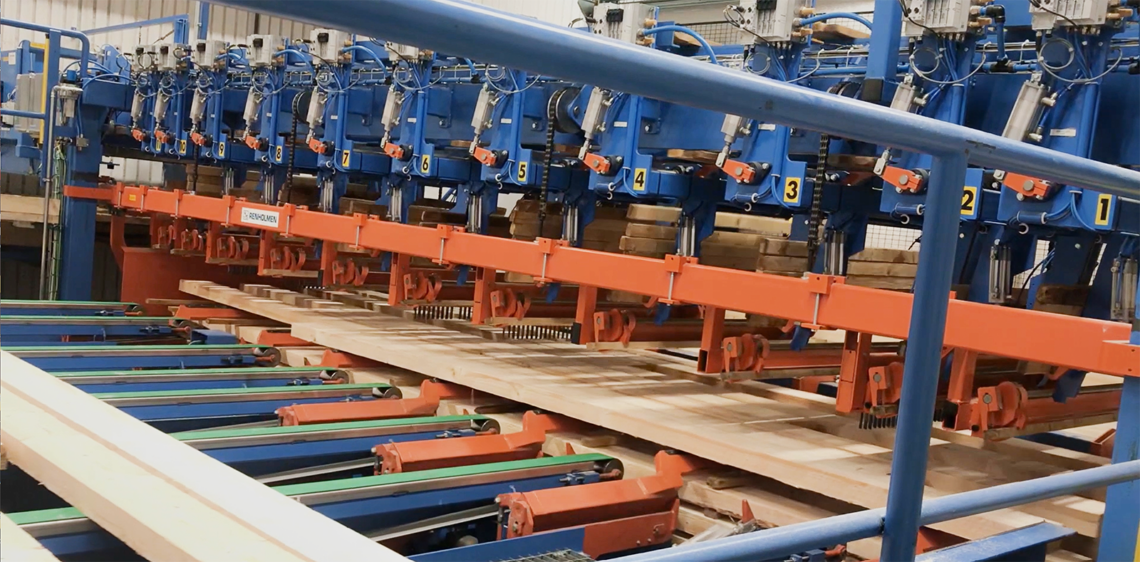 Electrical Fork Twist Movement - Renholmen