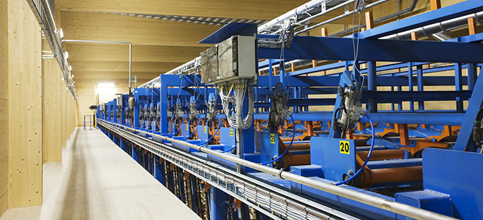 Sorting Conveyor Flaps - Renholmen